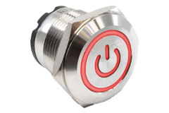 PVHC4 Series Anti-Vandal Switch - E-Switch | DigiKey